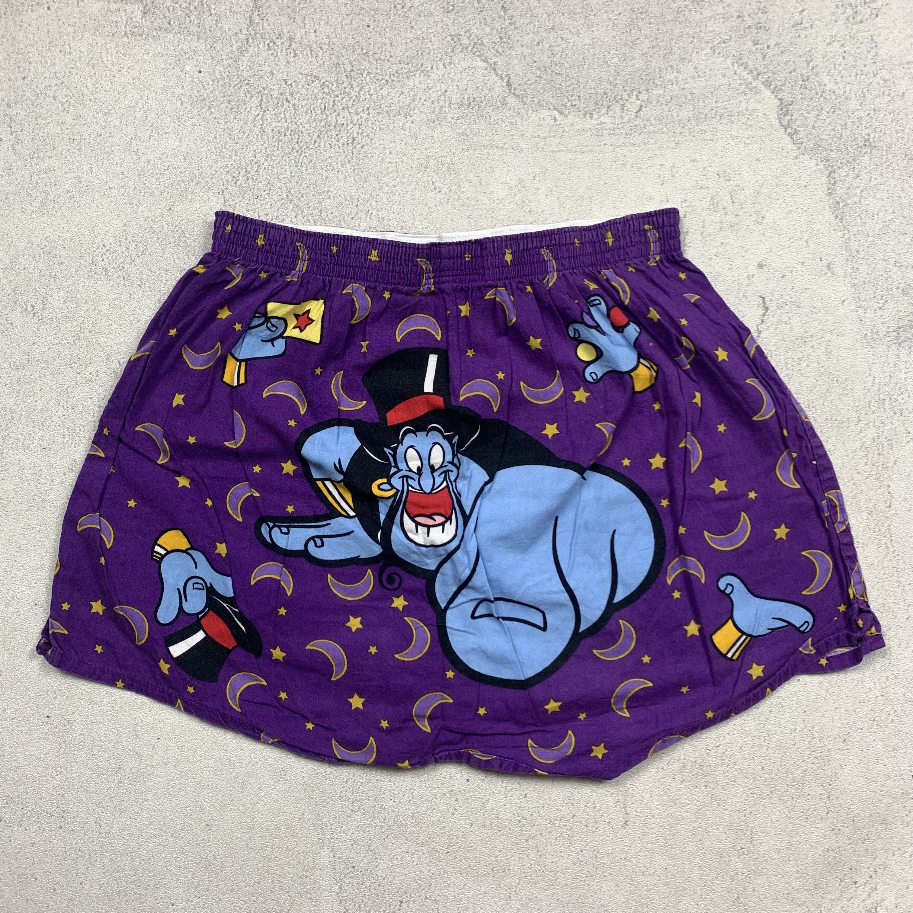 Disney × Vintage Disney Aladdin All Over Print Boxer Pants | Grailed