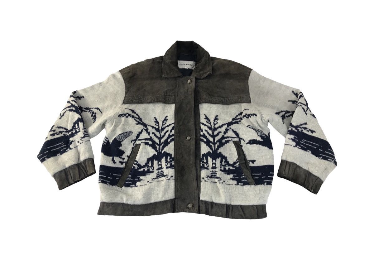 Japanese Brand × Streetwear × Vintage Mode France Harrington Jacket ...