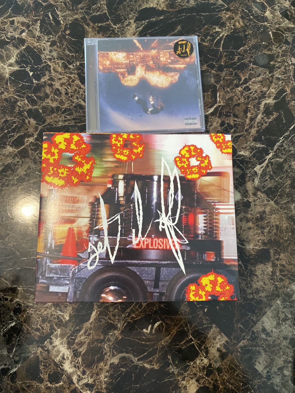 DENIM TEARS × Migos Set it off offset album sealed still with ...