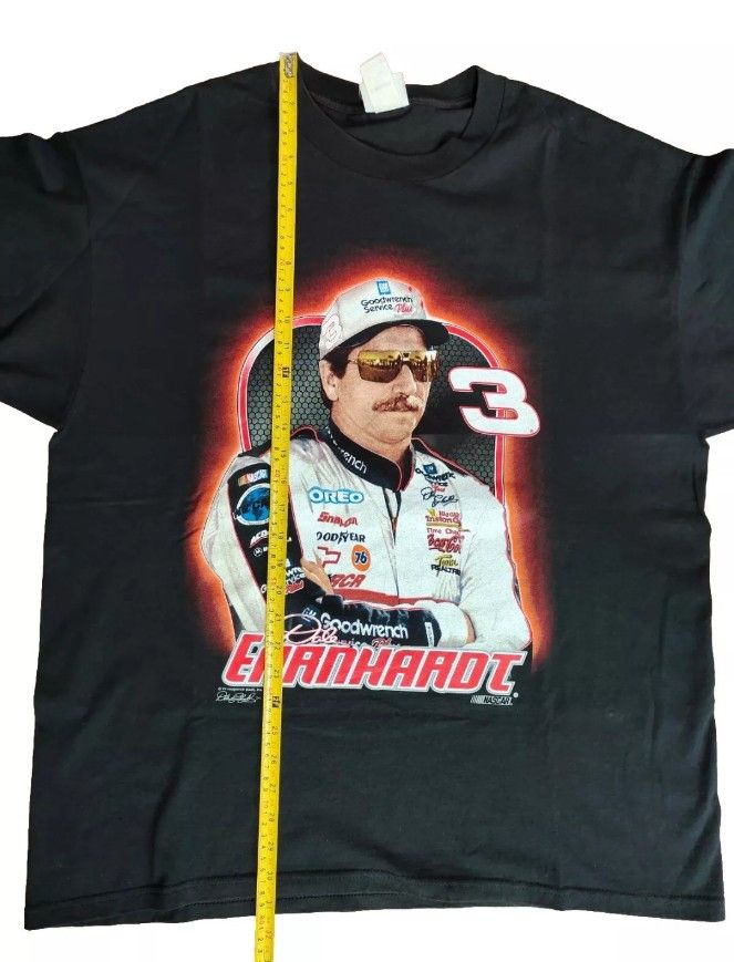 Vintage Vintage Ralph Dale Earnhardt Sr. 90's T-Shirt Nascar | Grailed