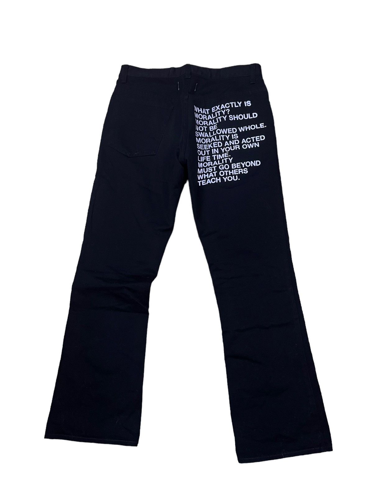 Comme des Garcons × Junya Watanabe Junya Watanabe AD09 Poem Pants | Grailed