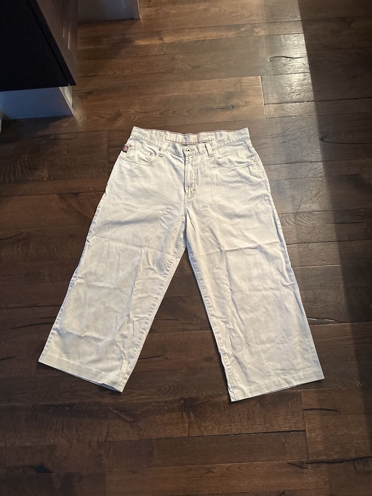 Vintage JNCO WIDELEG BAGGY KHAKI PANT | Grailed