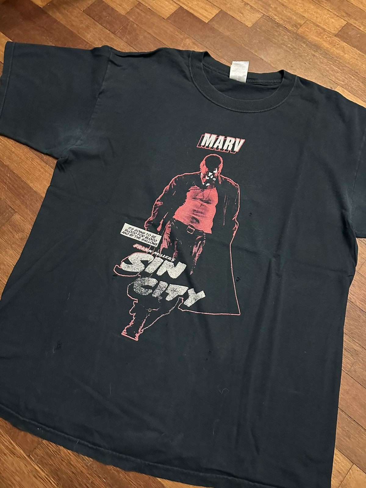 Vintage RARE VINTAGE MARV : SIN CITY | Grailed