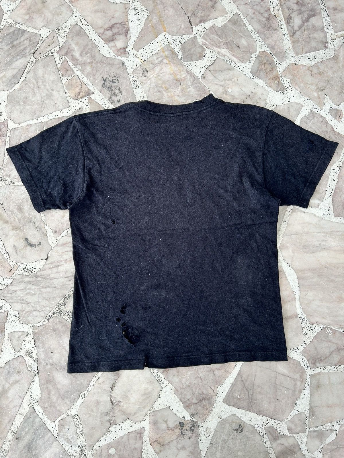 Band Tees × Streetwear Michael Jackson Moonwalker Distress | Grailed