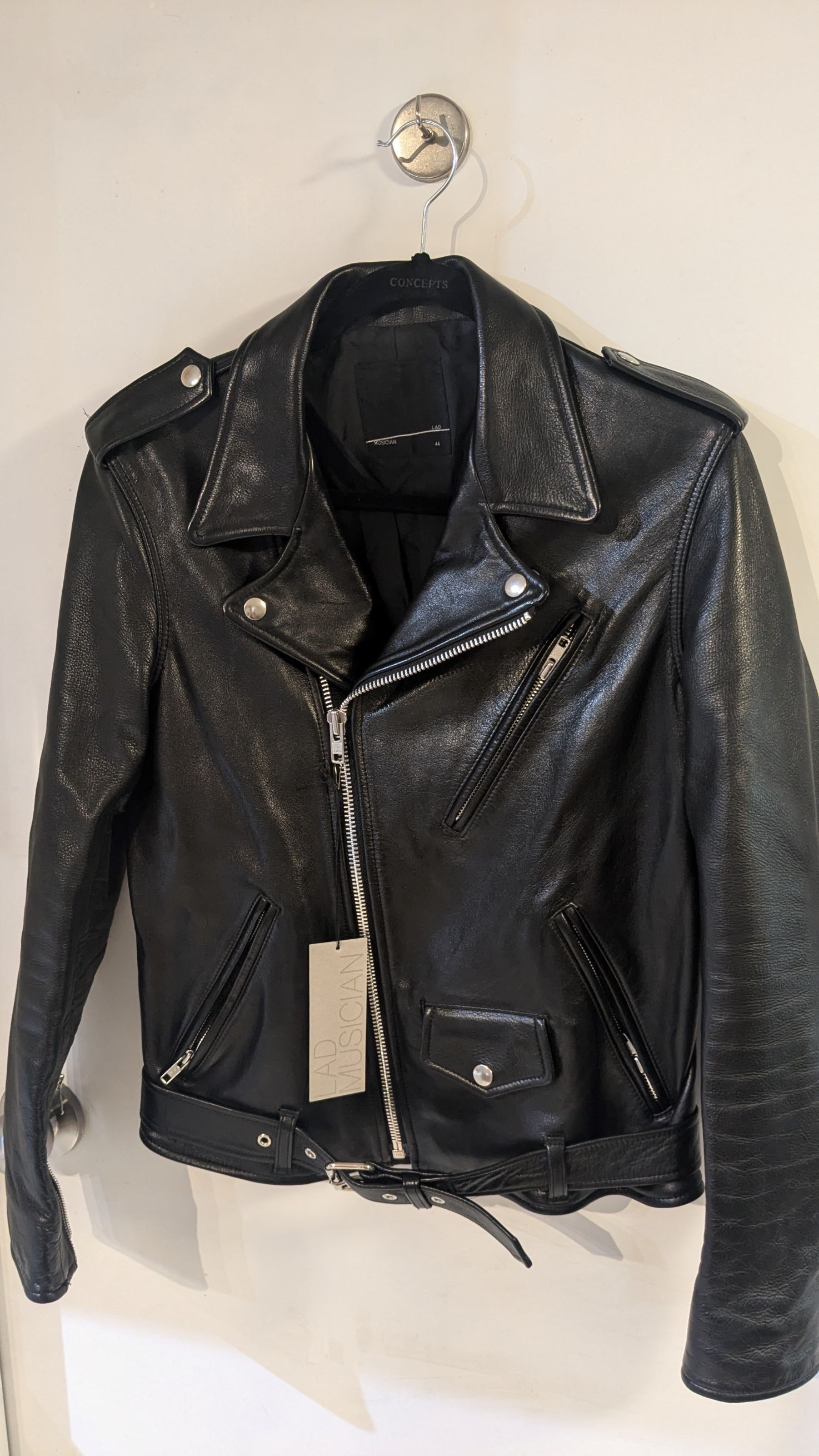 Lad Musician Biker Jacket | Grailed