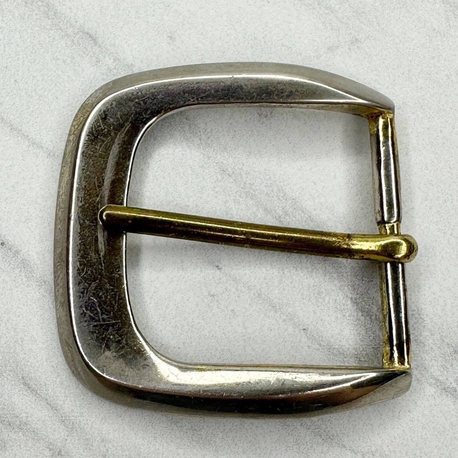 Vintage Vintage Solid Brass Simple Basic Belt Buckle Made in Japan ...