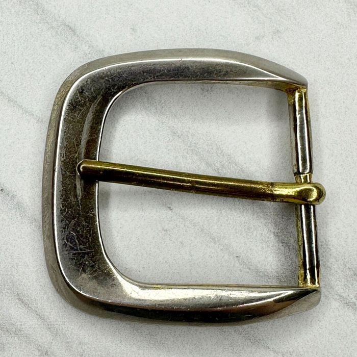 Vintage Vintage Solid Brass Simple Basic Belt Buckle Made in Japan ...