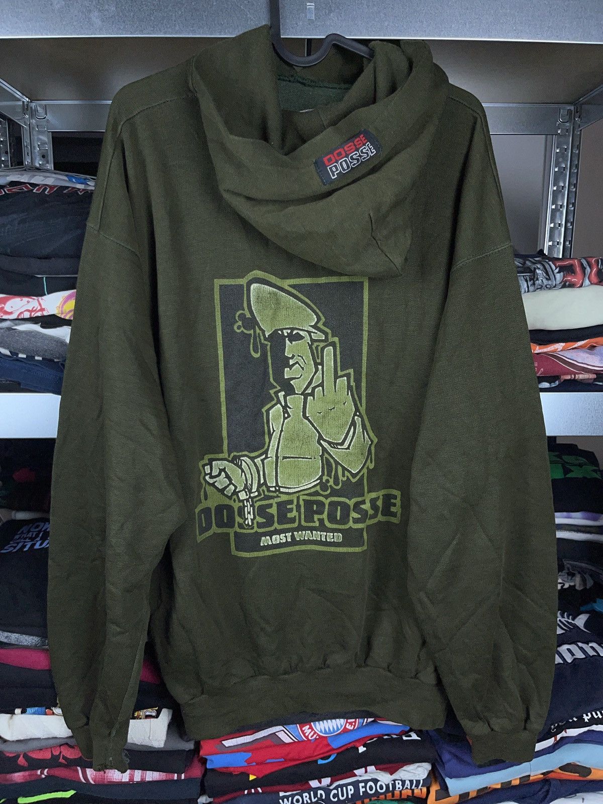 Skategang × Streetwear × Vintage Vintage 90s DOSSE POSSE skate rave uk ...