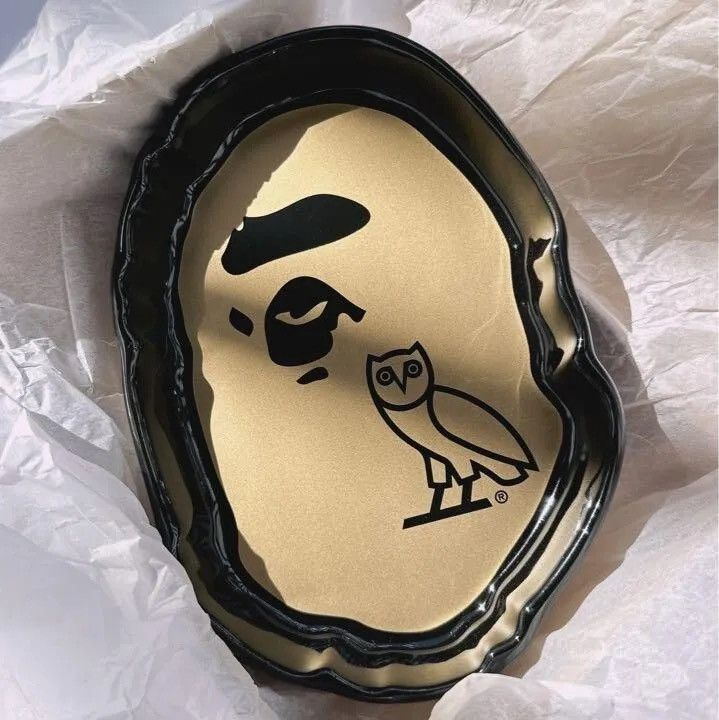 Bape A BATHING APE BAPE x OVO APE HEAD CIGAR ASHTRAY | Grailed