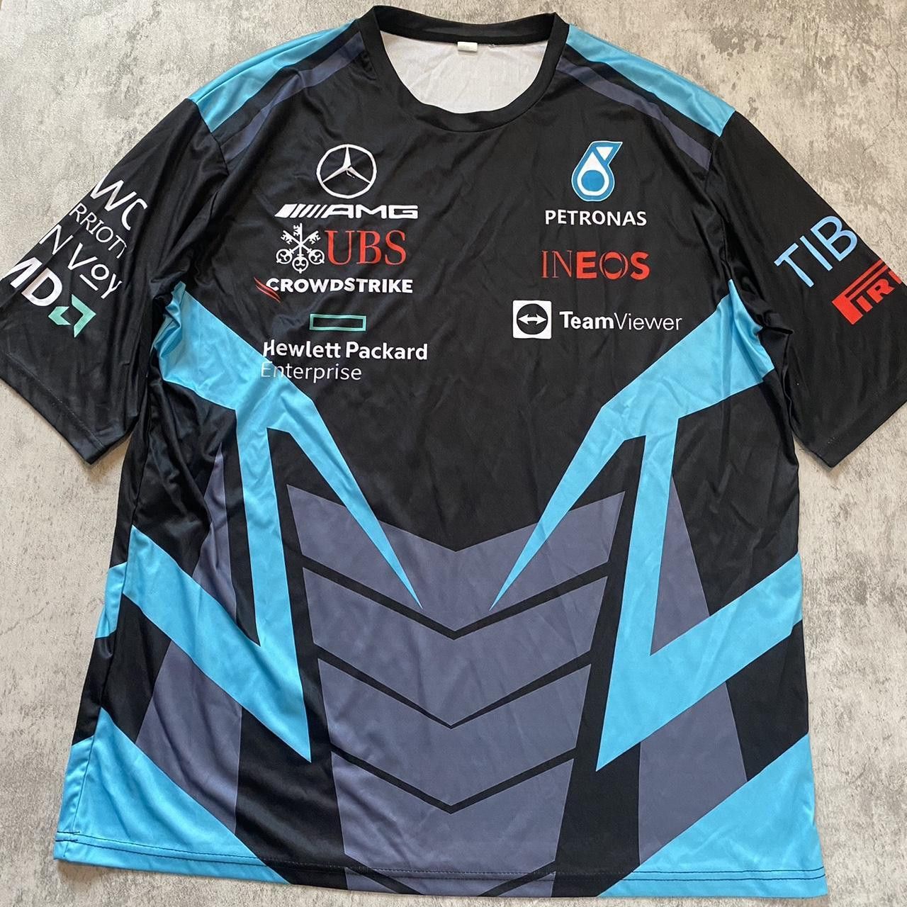 Mercedes-Benz Mercedes AMG Petronas Formula 1 Team short | Grailed