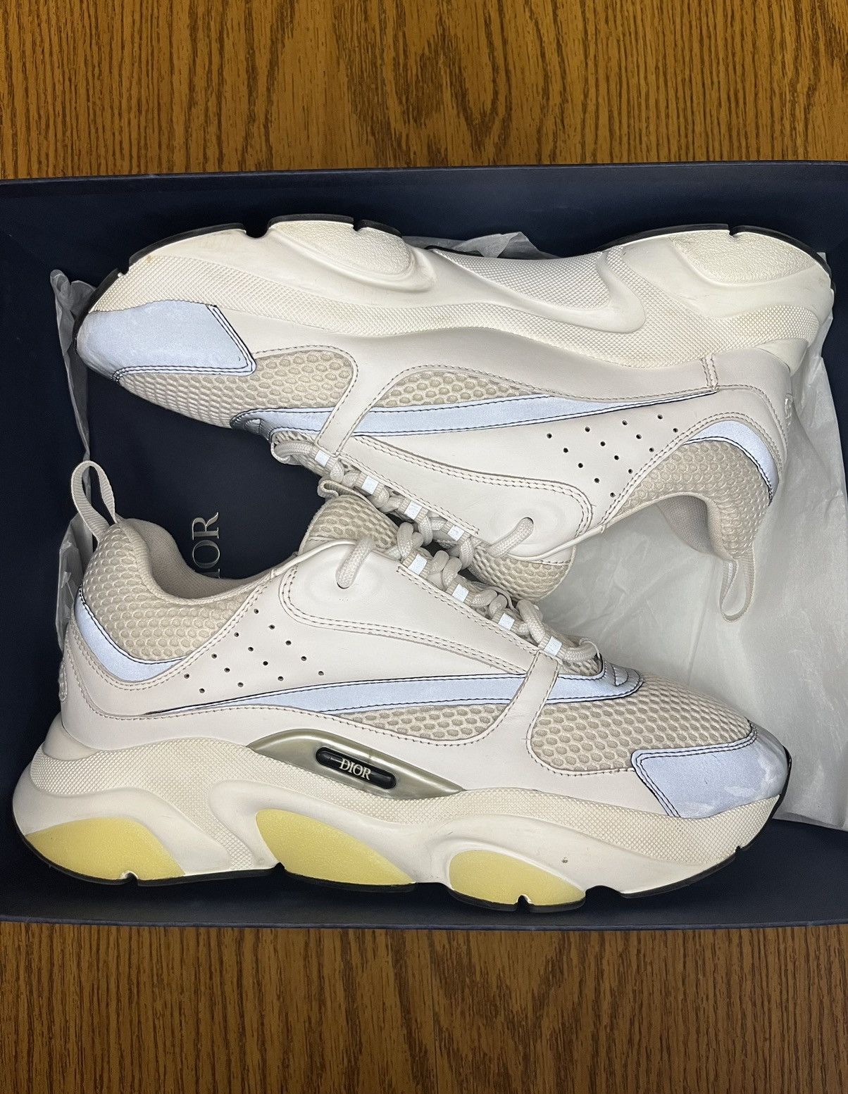 Dior Dior B22 Sneaker White | Grailed