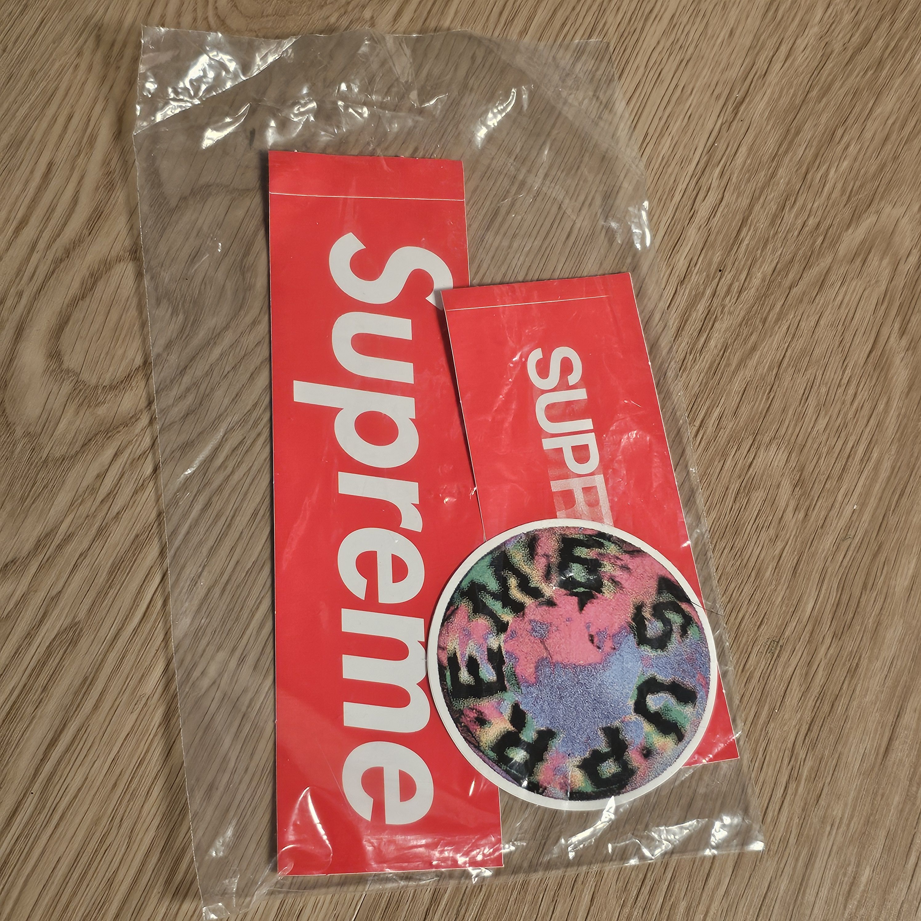 Supreme Supreme Motion Logo Pack Stickers | Grailed