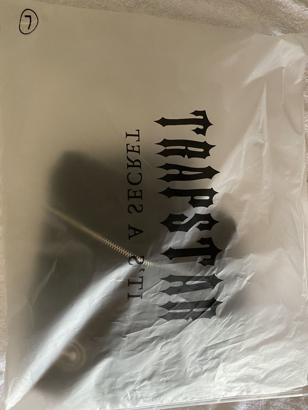 Trapstar London Trap star wind breaker | Grailed