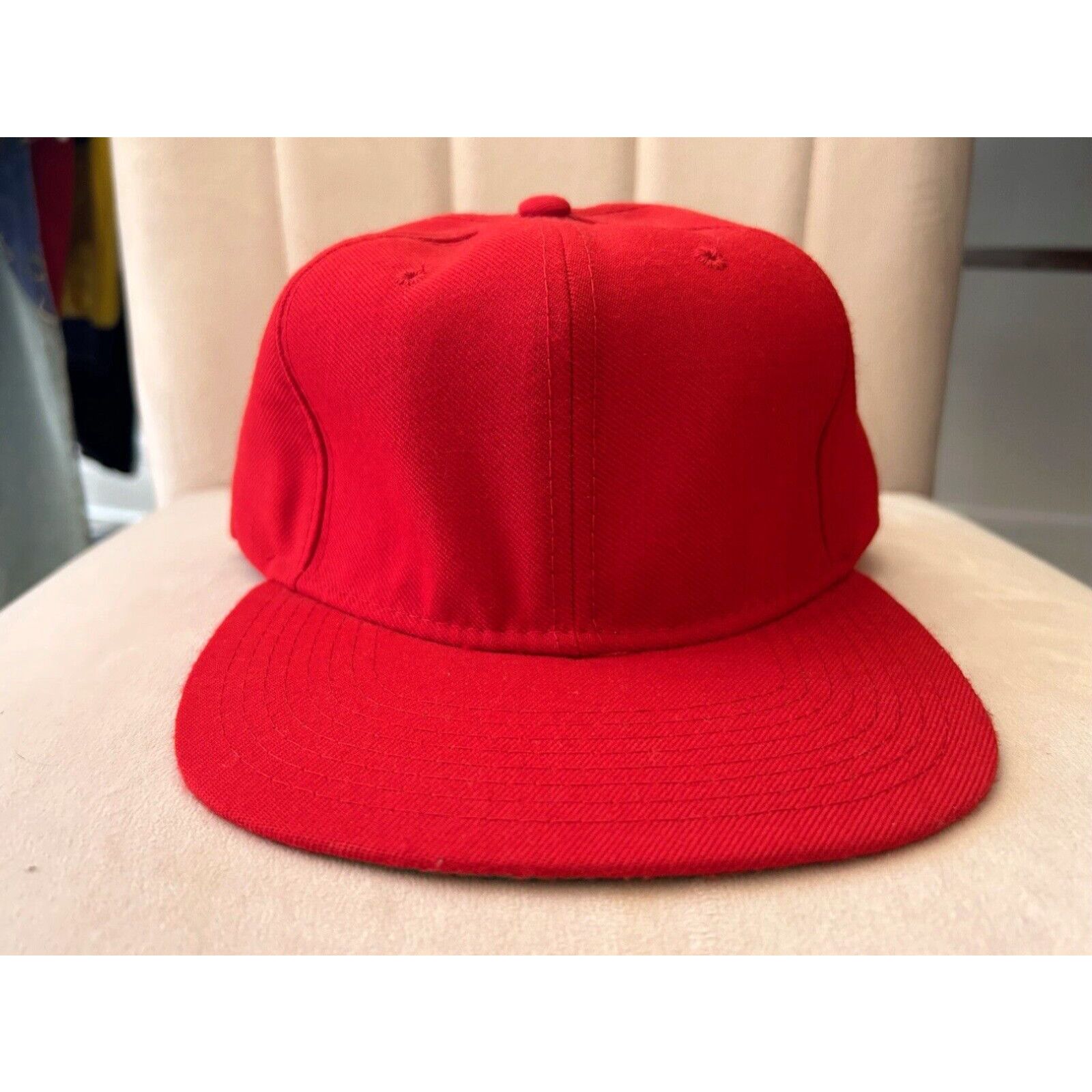New Era vintage new era pro model snapback hat cap adult size M/L 80s ...