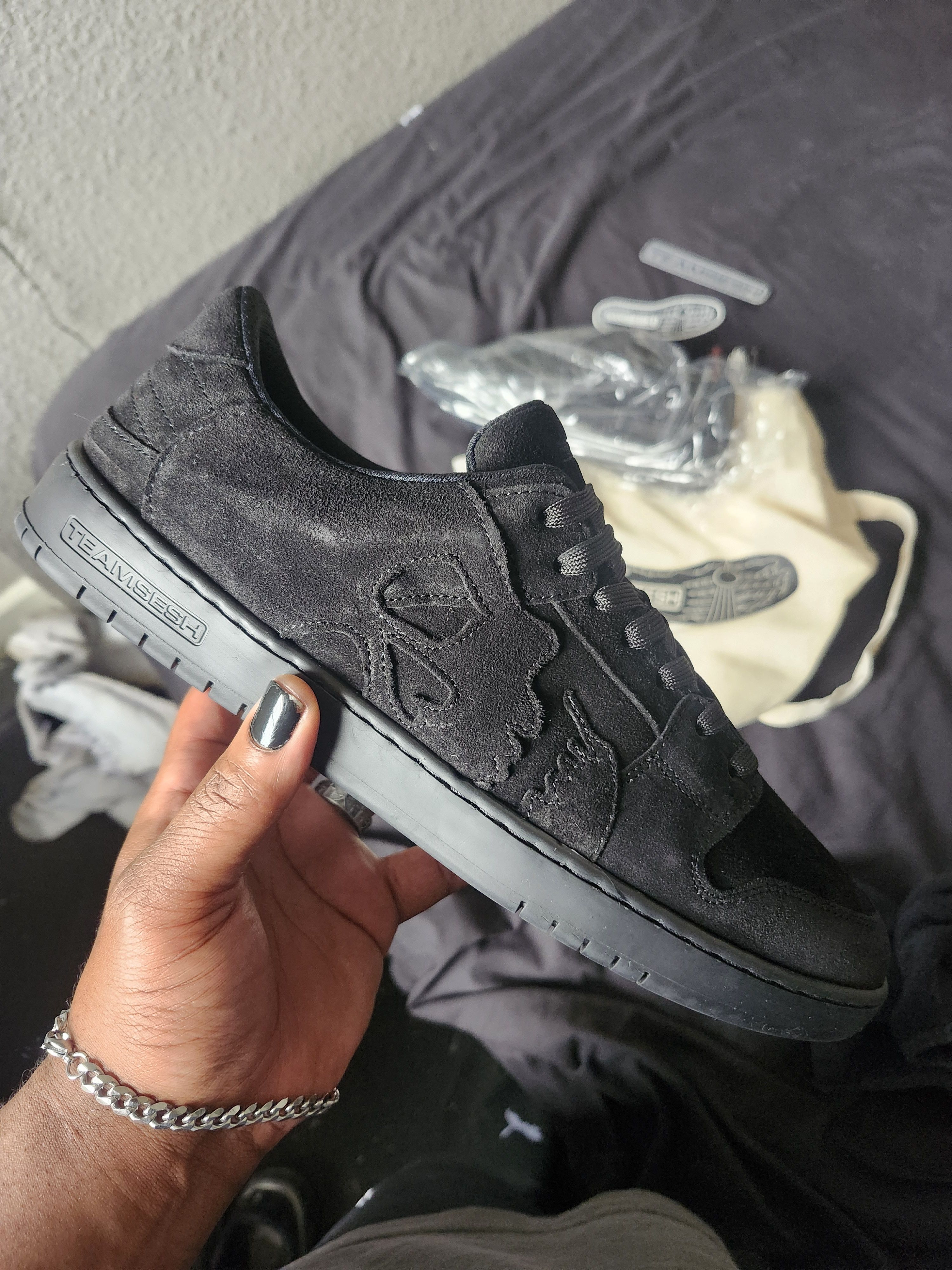 TeamSESH SKULL STEPPERS ( SHADOW ) | Grailed