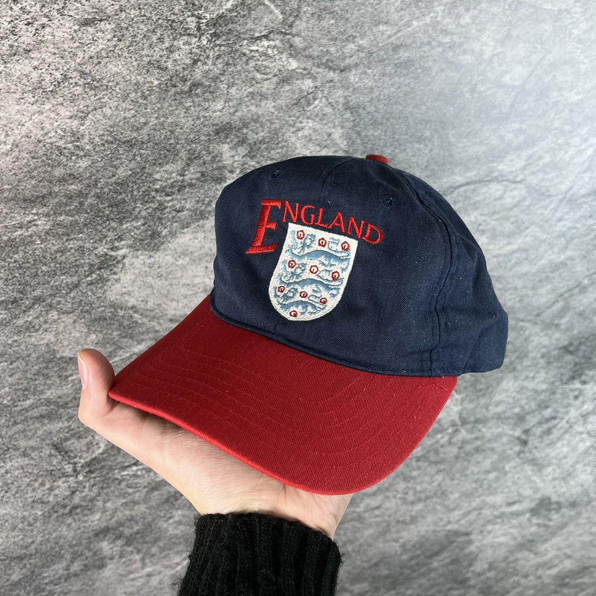 Vintage England Soccer Vintage Baseball Cap Y2K Drip | Grailed