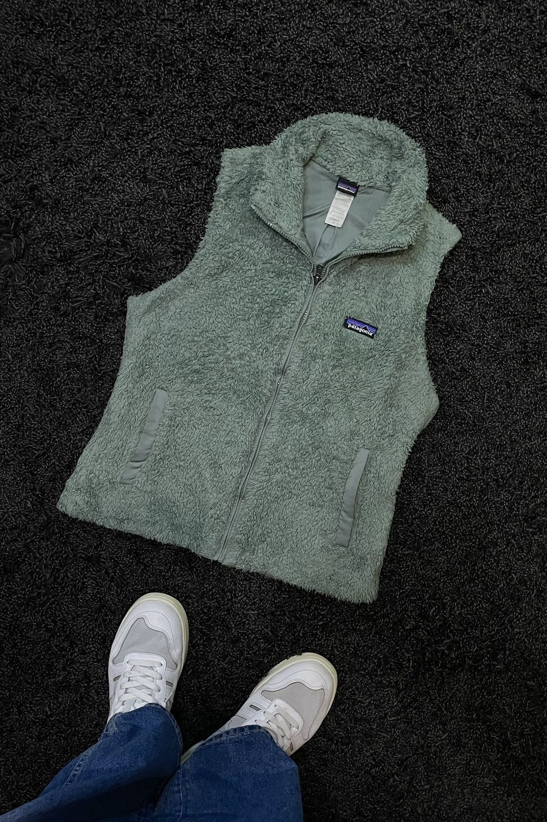 Japanese Brand × Patagonia Patagonia Vest Synchilla Sherpa Gorpcore ...