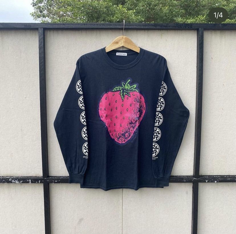 Vintage Flagstuff x Orange Range 15th Anniversary Longsleeve | Grailed