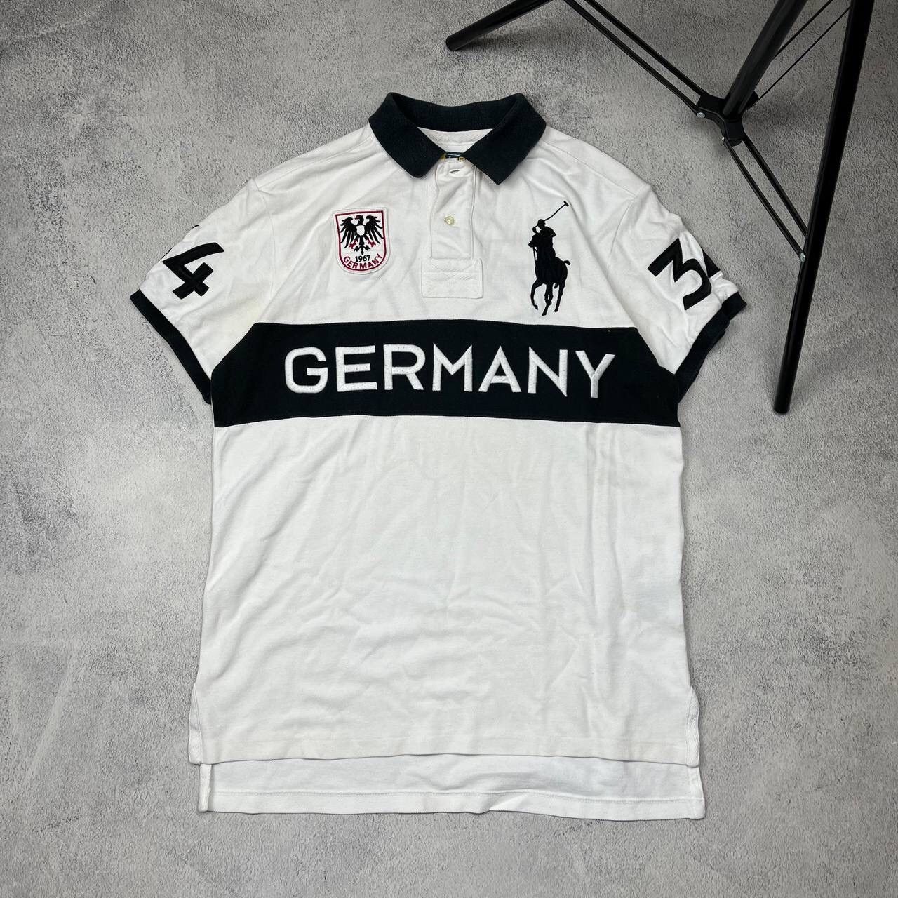 Polo Ralph Lauren Vintage Ralph Lauren y2k Germany polos | Grailed