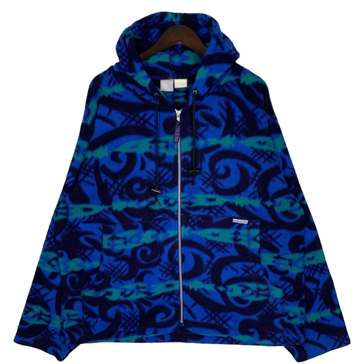 Ocean Pacific × Surf Style × Vintage Ocean Pacific Fleece Hoodie ...