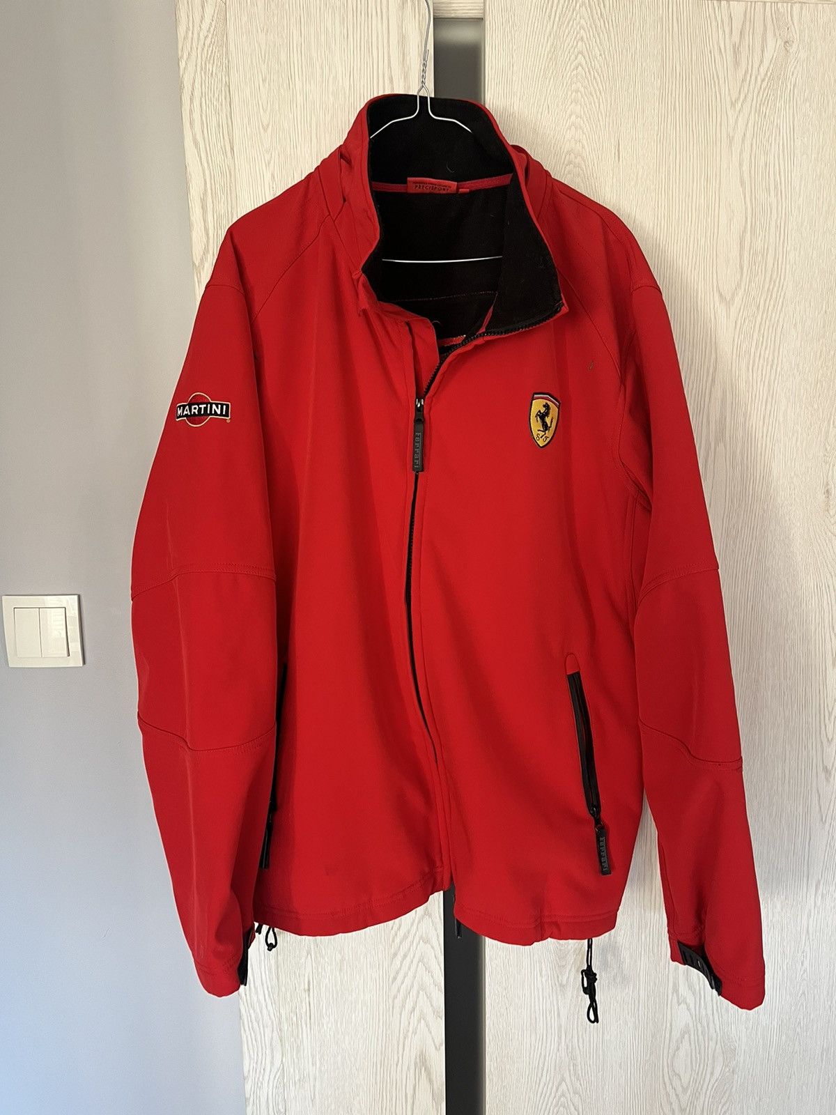 Ferrari × Racing × Vintage Ferrari official jacket licensed product ...