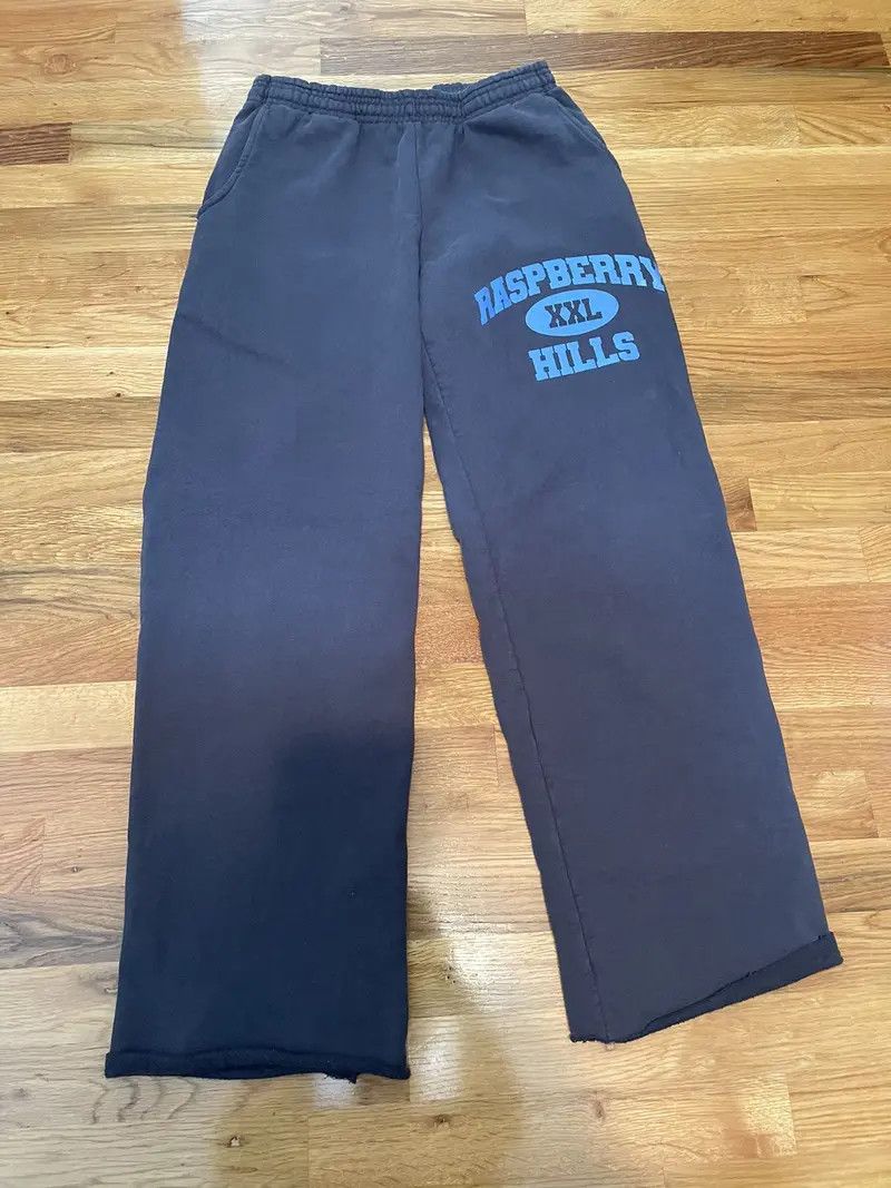 Streetwear Thegvgallery raspberry hills Sweat Pants | Grailed