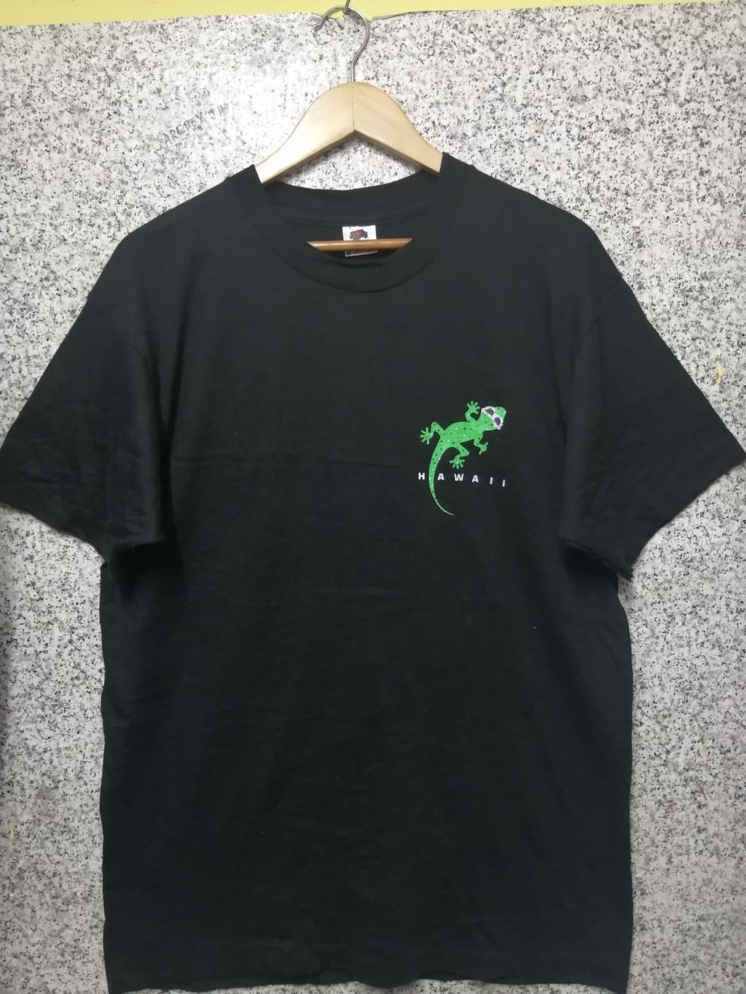 Vintage 90s Gecko Surf Team Hawaii Animal Nature T Shirt