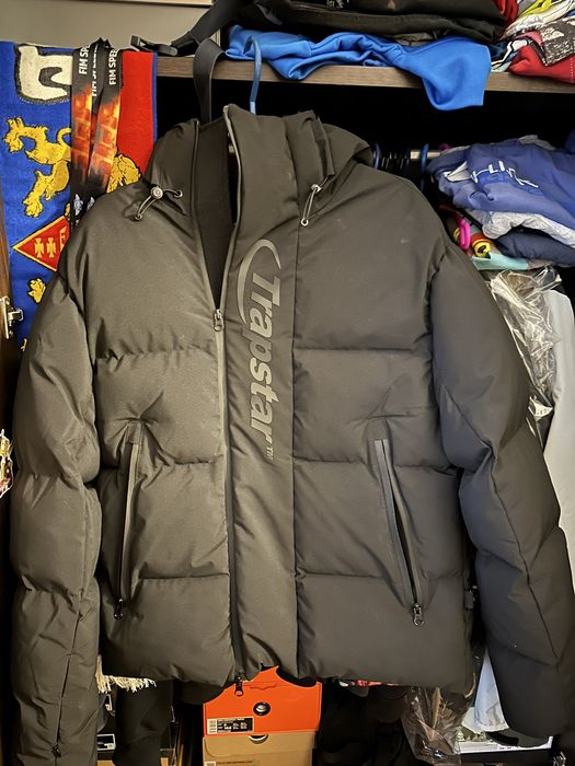 Trapstar London Trapstar Hyperdrive Technical puffer jacket M | Grailed