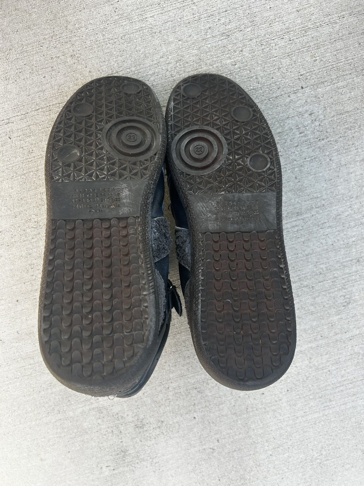 Maison Margiela Archive maison margiela hightop velcro gats | Grailed