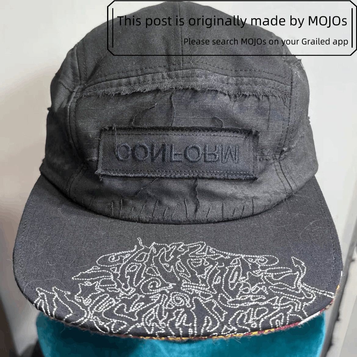 Undercover Undercover 16SS SCAB Joint Stitches Patches Hat | Grailed
