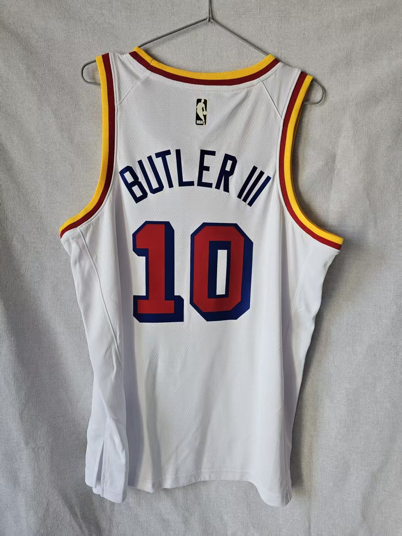 NBA Golden State Warriors #10 Jimmy Butler Jersey White | Grailed