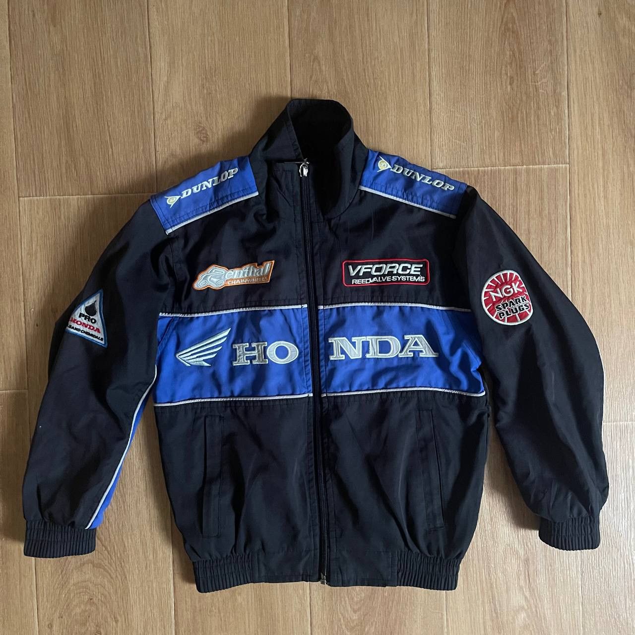 Honda × Racing × Vintage Honda Vintage Racing Jacket F1 | Grailed