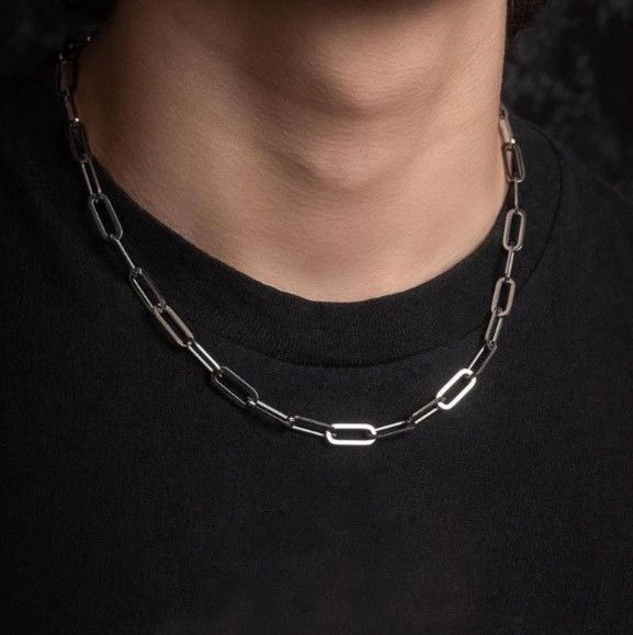 Chain × Cuban Link Chain × Jewelry 45 Cm Box Chain | Grailed