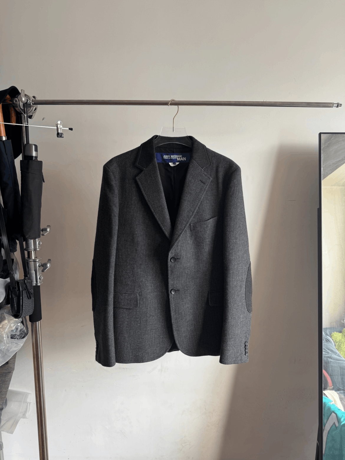 Comme des Garcons × Junya Watanabe Junya Watanabe Back Patch Jacket | Grailed