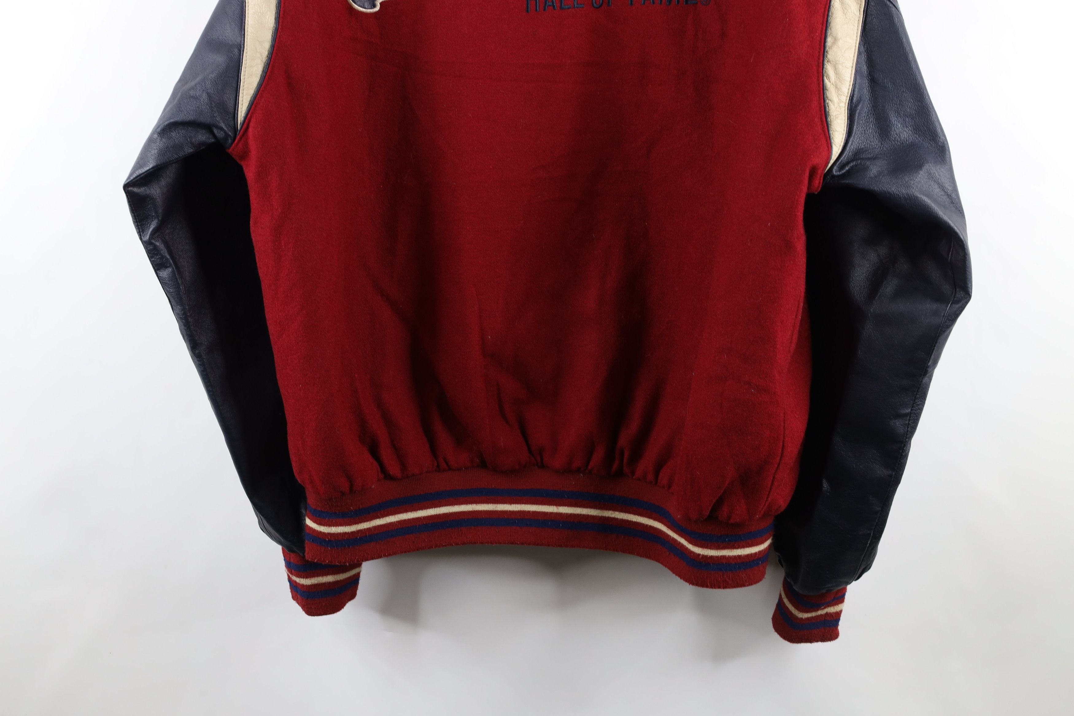 Vintage Vintage 90s Reversible Baseball Hall of Fame Varsity Jacket ...
