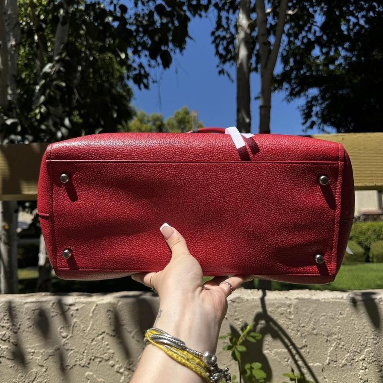 Coach Red Coach Swagger Carryall | Grailed