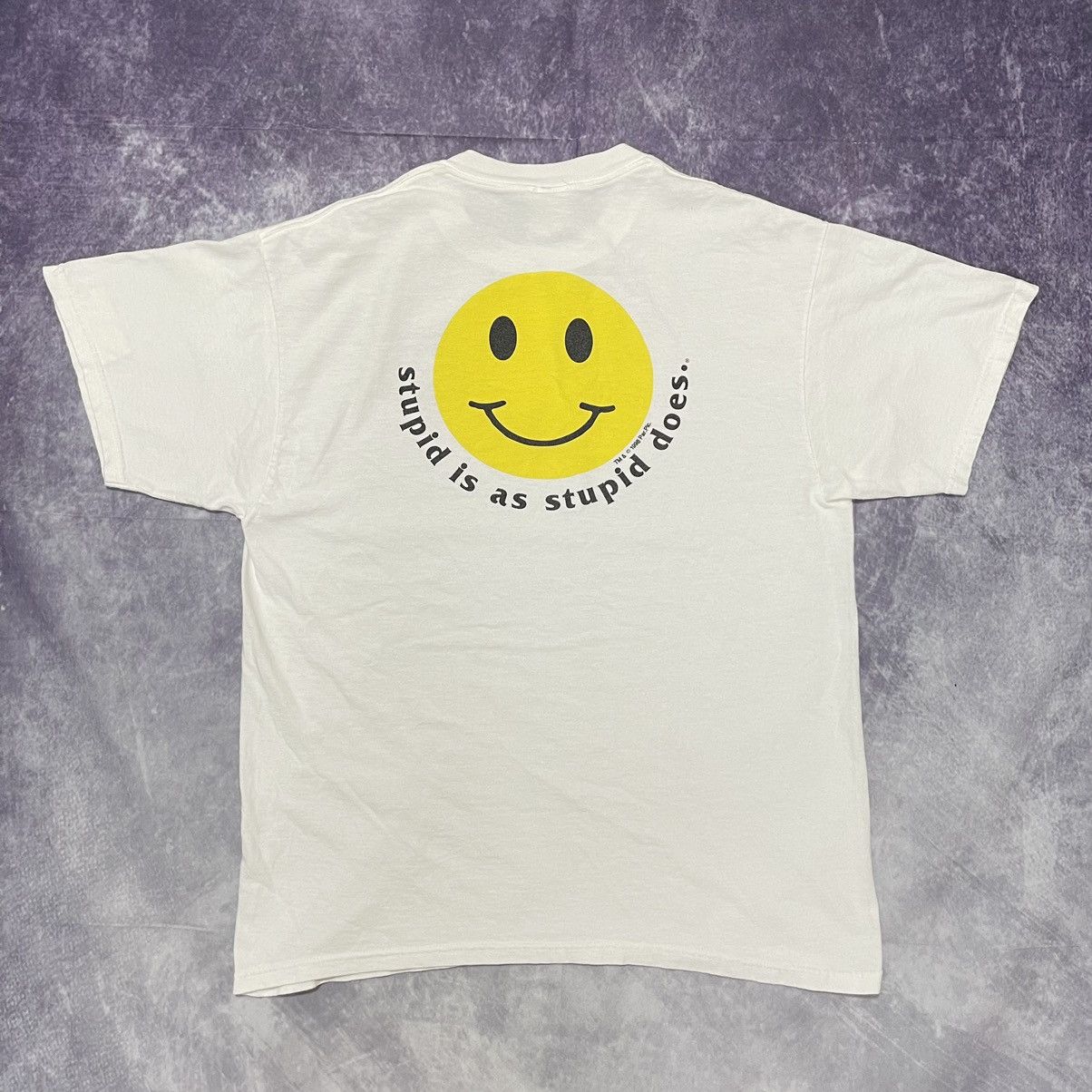 Vintage Vintage 90s Forrest Gump Smile t-shirt | Grailed
