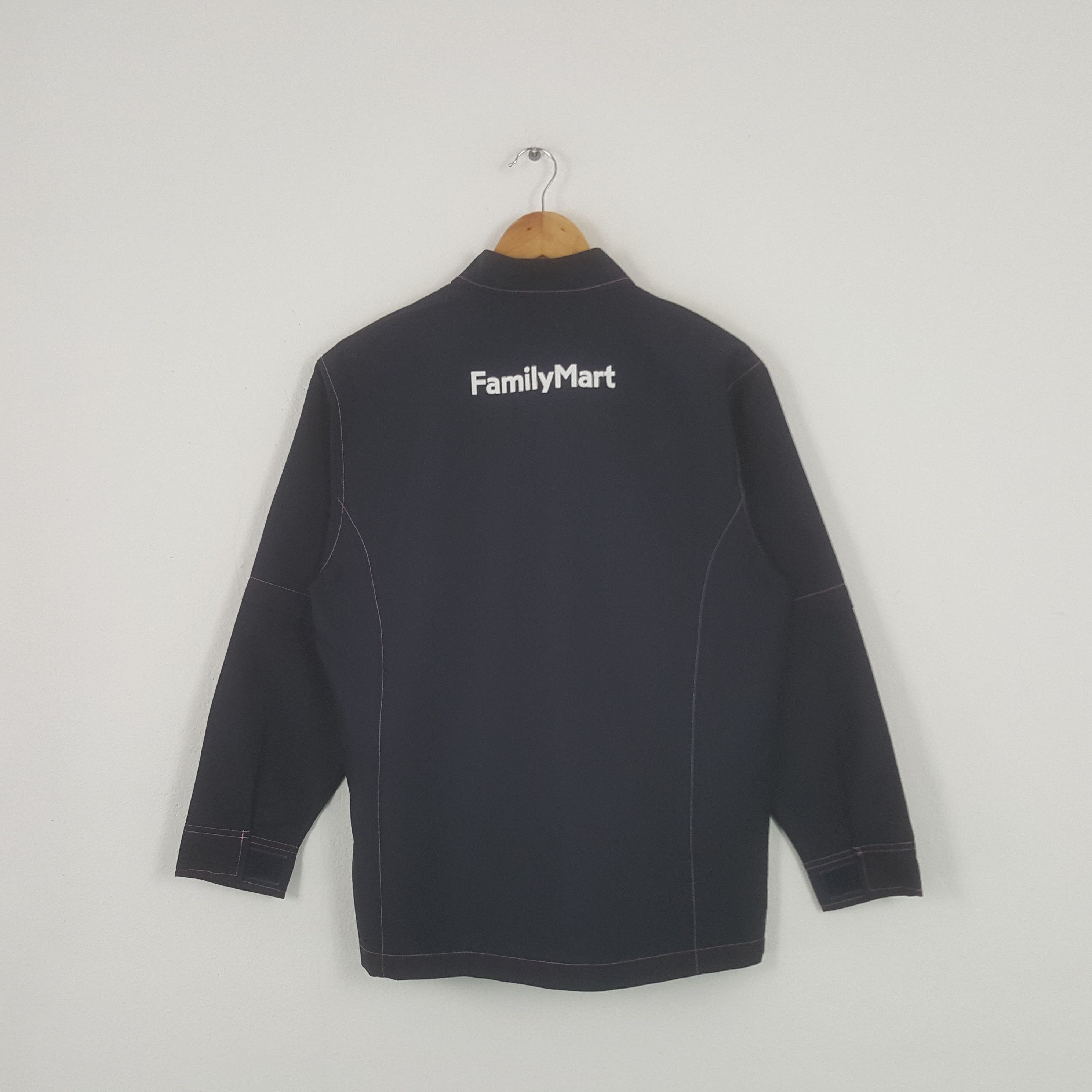 Vintage Vintage Family Mart Japanese Brand Staff Jacket | Grailed