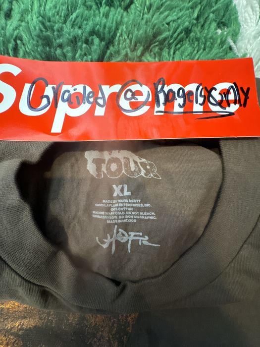 Travis Scott Travis Scott Utopia tour vip tee | Grailed Travis Scott Travis Scott Utopia tour vip tee | Grailed