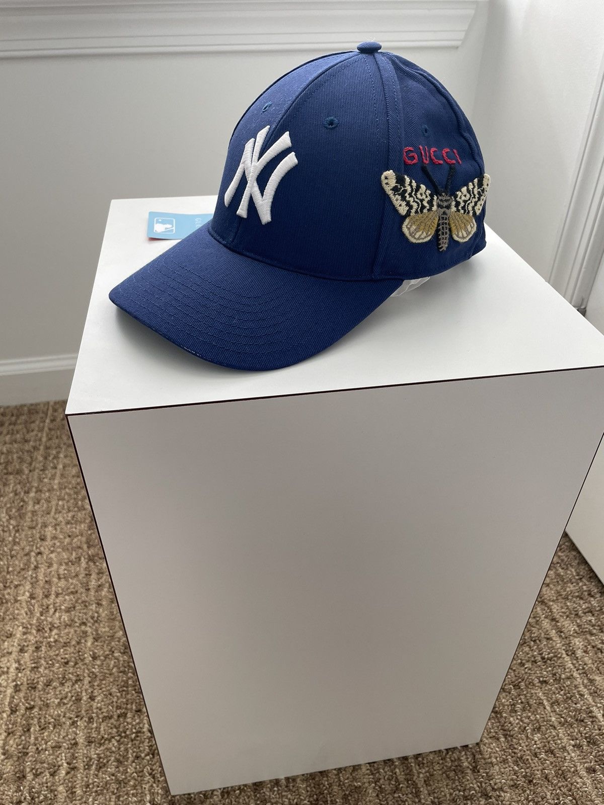 Gucci × New York Yankees Gucci NY Cap | Grailed