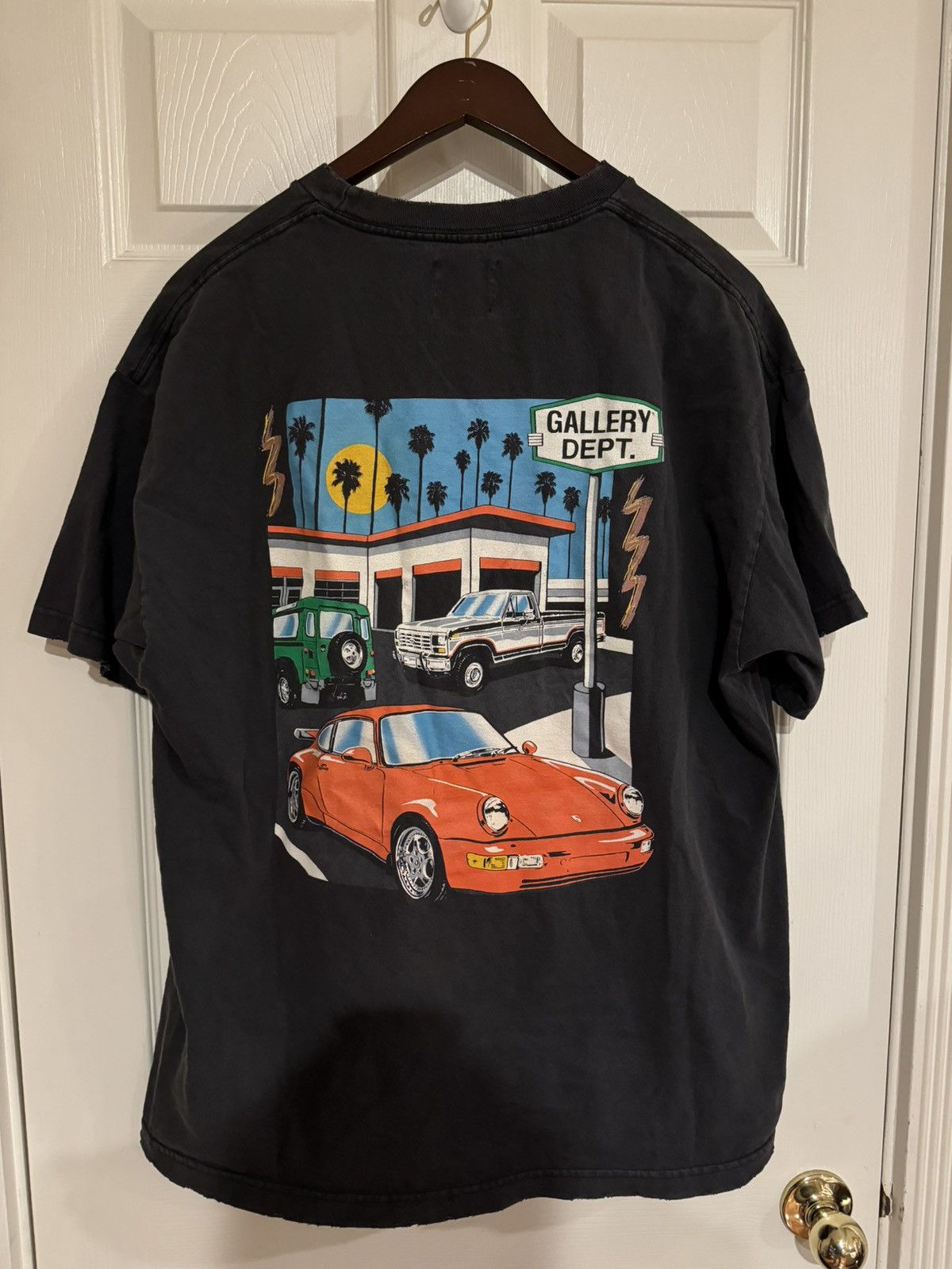Gallery Dept. Gallery Dept. Drive Thru Boxy T shirt | Grailed