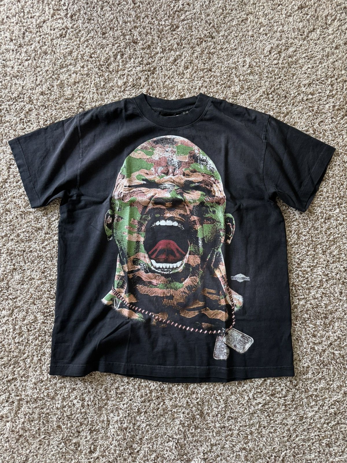 HELLSTAR × WWE HELLSTAR Wrestlemania Austin 3:16 T-Shirt | Grailed