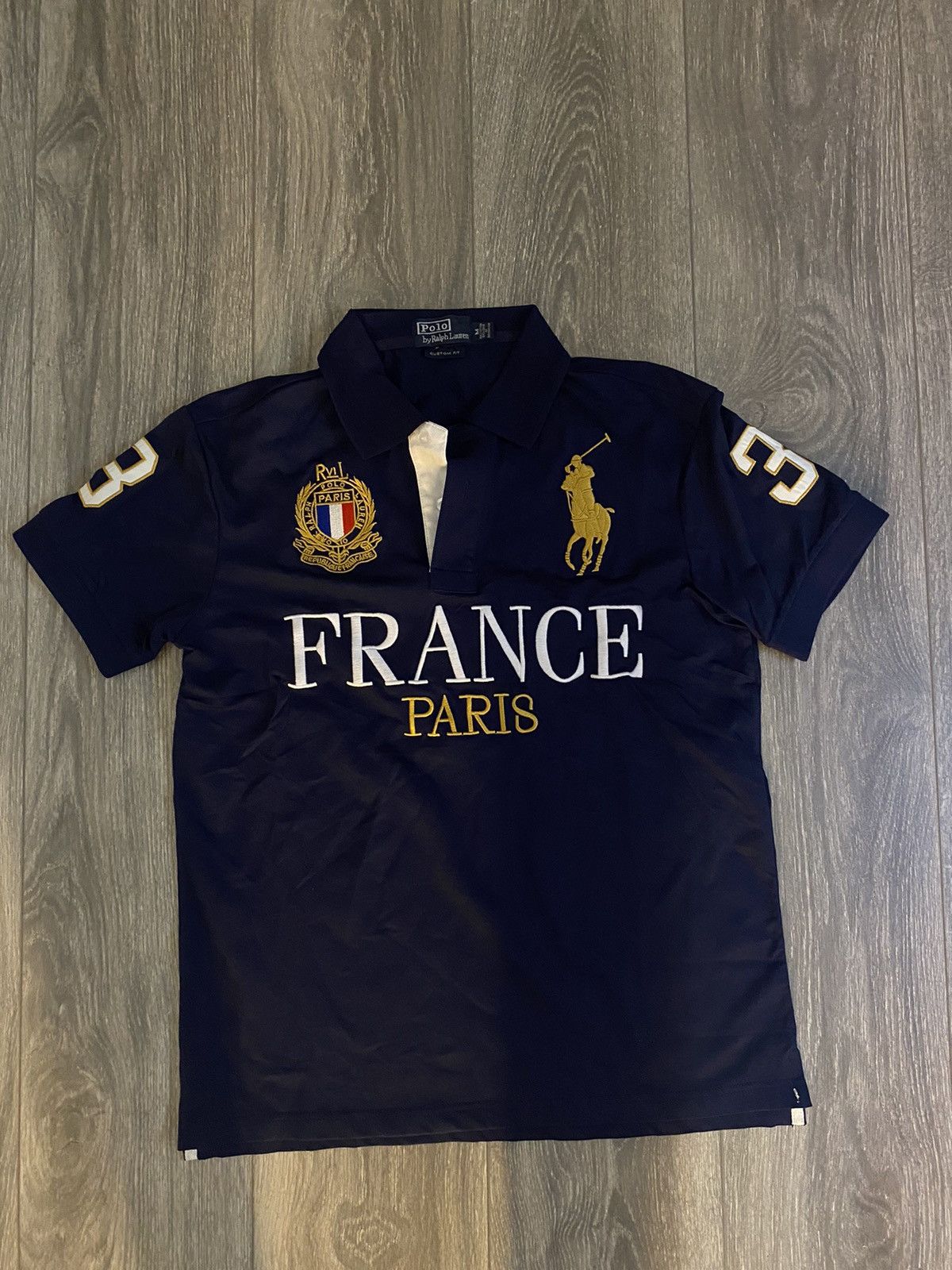 Polo Ralph Lauren VINTAGE FRANCE POLO | Grailed