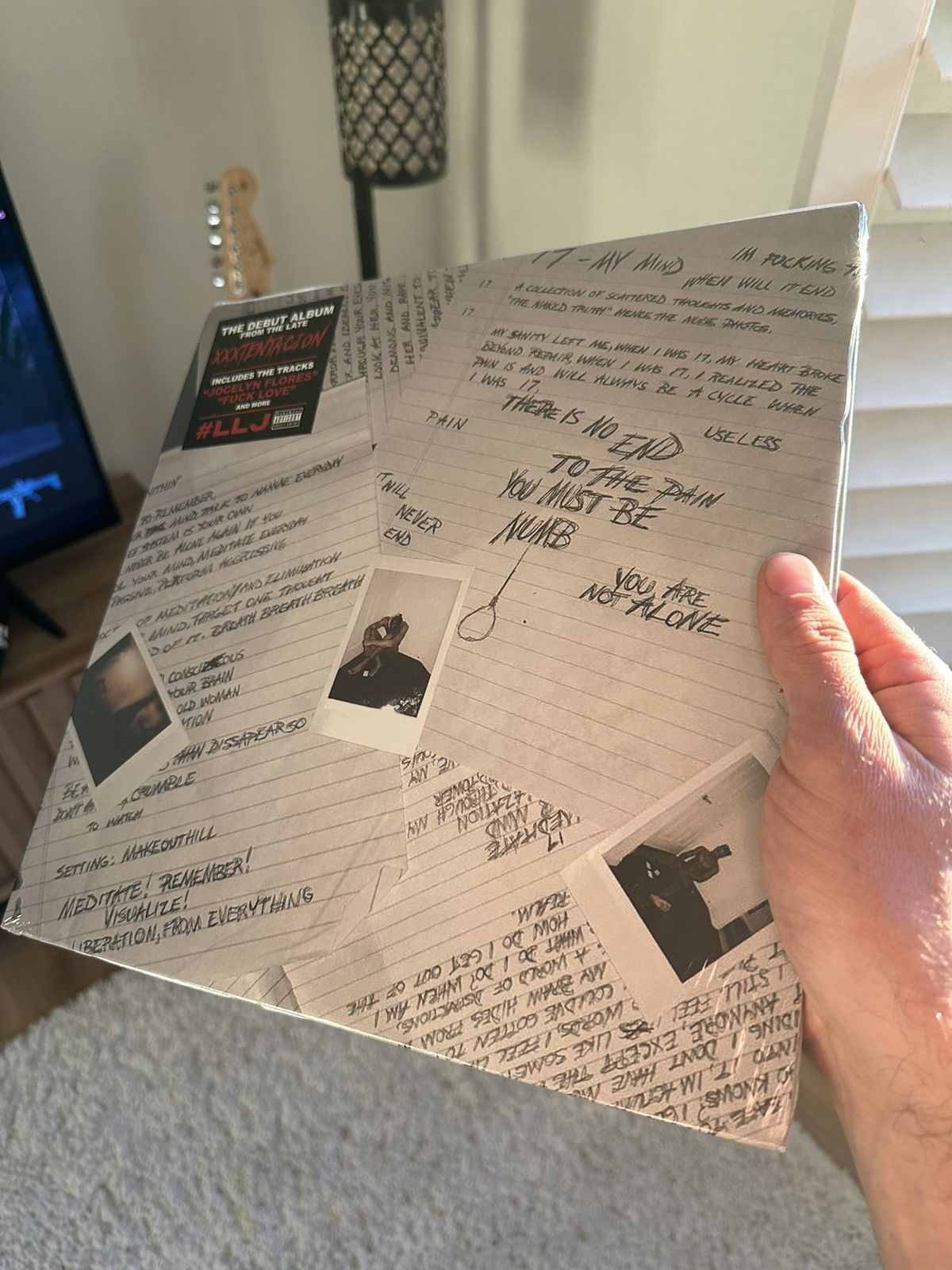 Revenge Xxxtentacion 17 Vinyl Grailed 4354