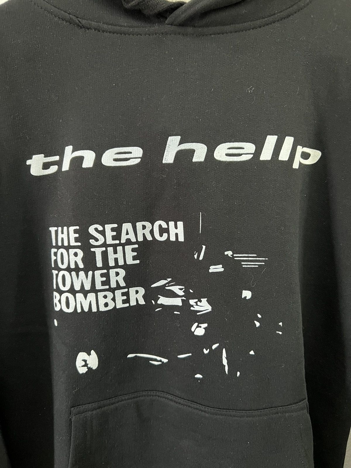 Band Tees × Vintage The Hellp “Tower Bomber” Hoodie | Grailed