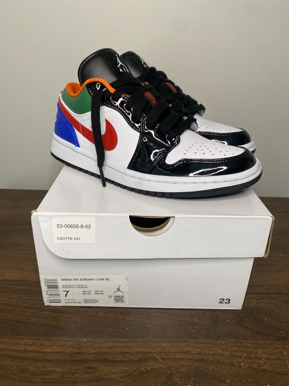 Jordan Brand × Nike Air Jordan 1 Low “Multi-Color” | Grailed