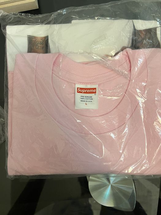 Supreme SUPREME NBA Youngboy PHOTO Tee Fall/Winter F/W 2023 - PINK ...