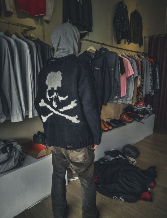 Mastermind World Mastermind World Knitted Skull Jumper 2022 | Grailed