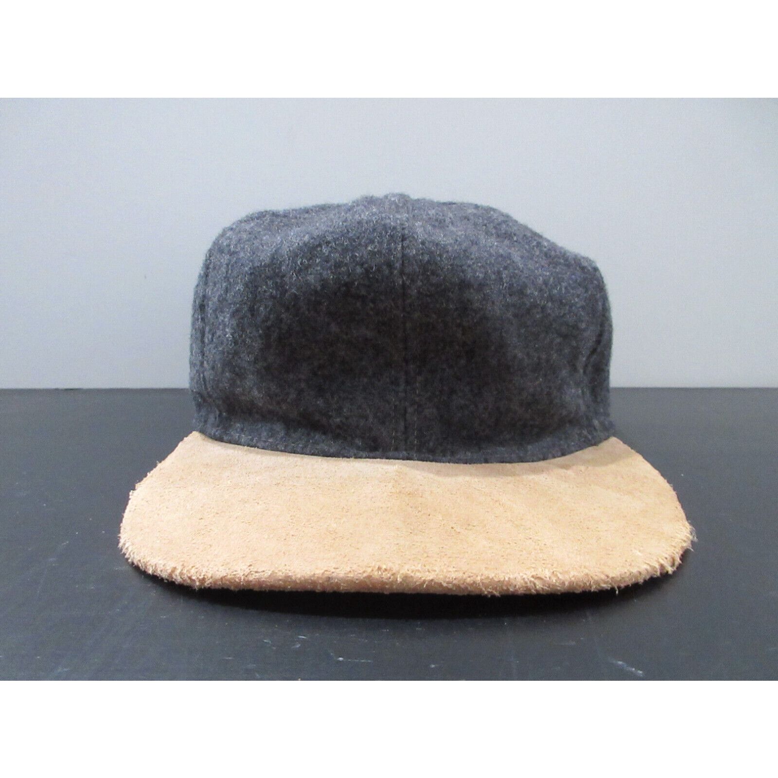 Pendleton VINTAGE Pendelton Hat Cap Fitted Adult Medium Gray Brown Wool ...