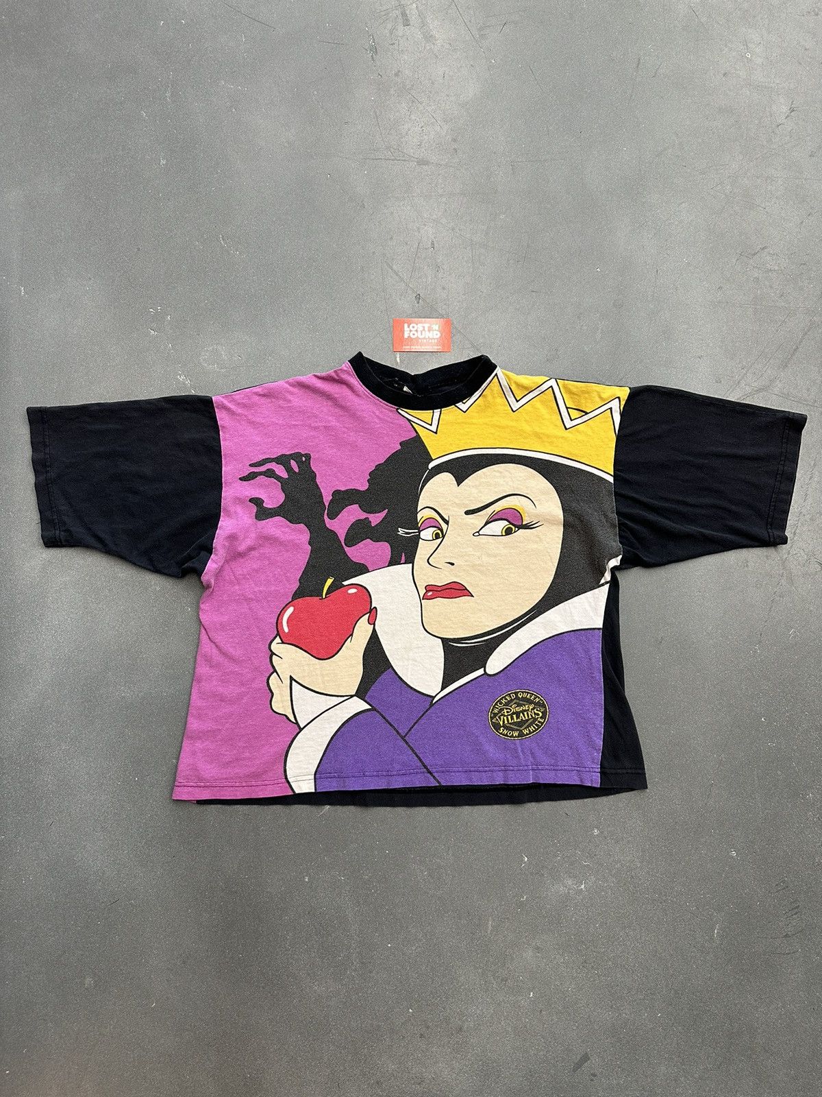 Disney × Vintage ‘90s Vintage Disney Villains Snow White Wicked Queen ...